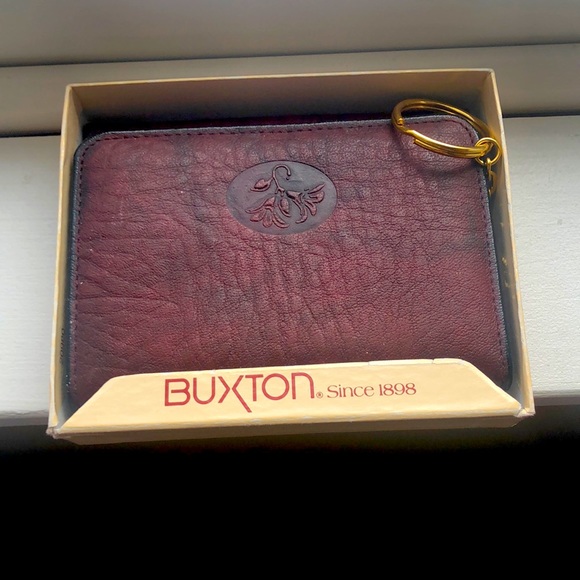 Buxton | Bags | Buxton Vintage Key Chain Wallet | Poshmark